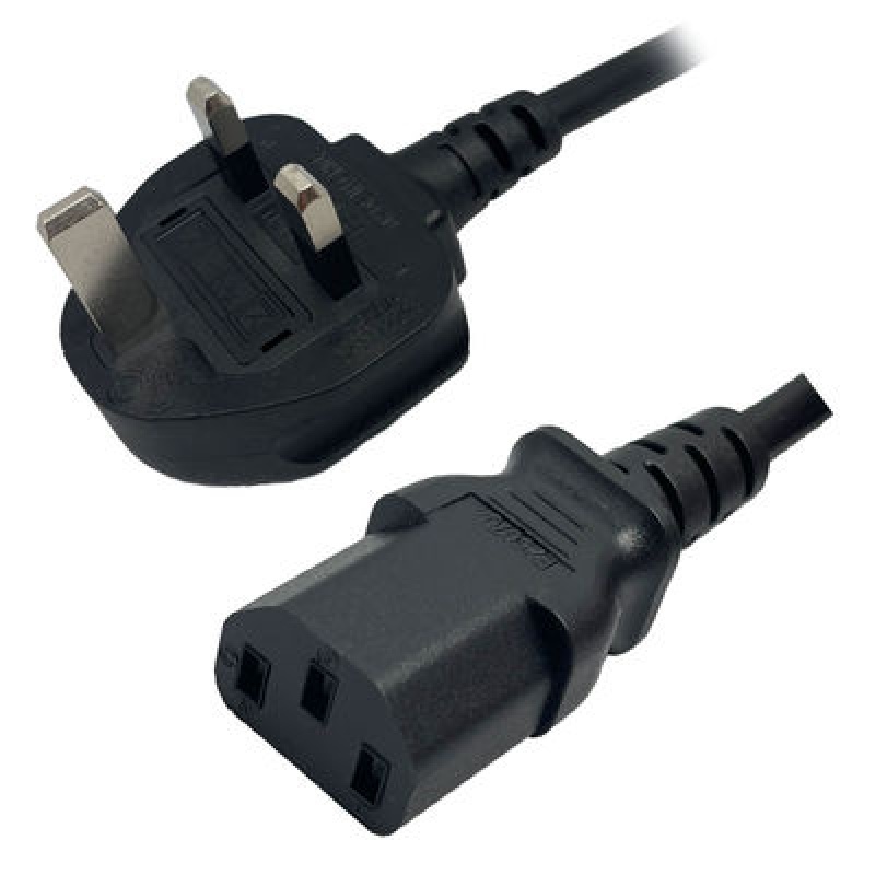 Buy Gulf States Male Plug Angled Down To Iec320 C13 Connector 3.0 ...