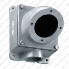 Hubbell Mb2004w Back Box Ul 1686 Pin And Sleeve 200A 2 1/2 Inch Npt