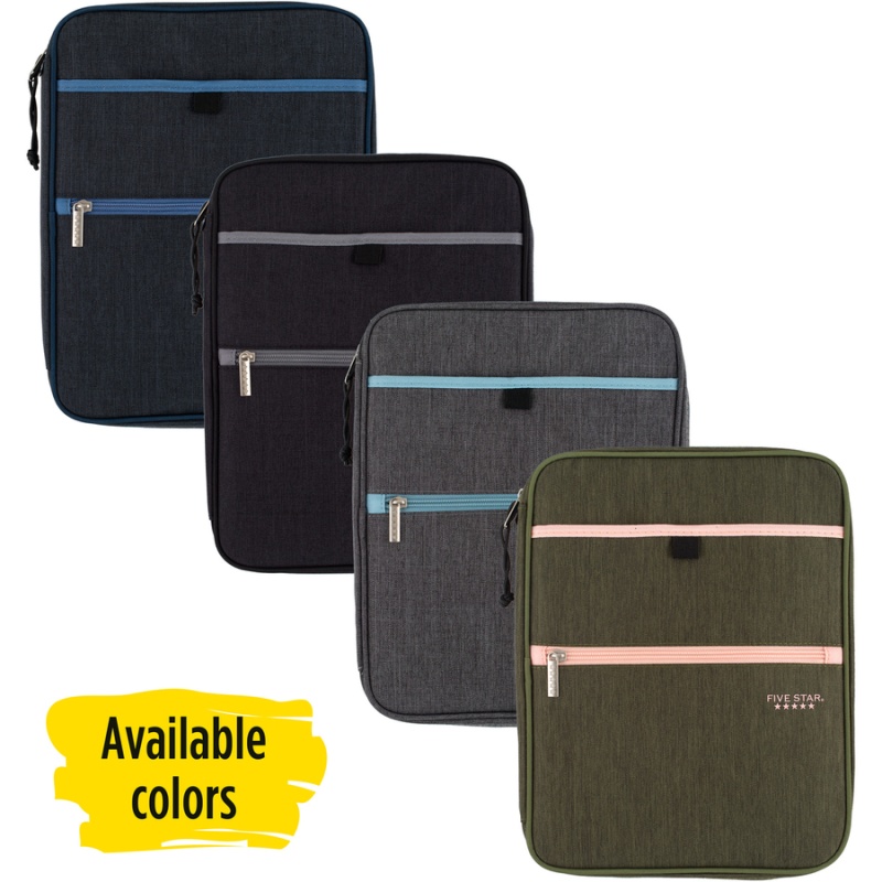 Buy Mead Five Star Carry-All Zipper Binder Online for Organized ...
