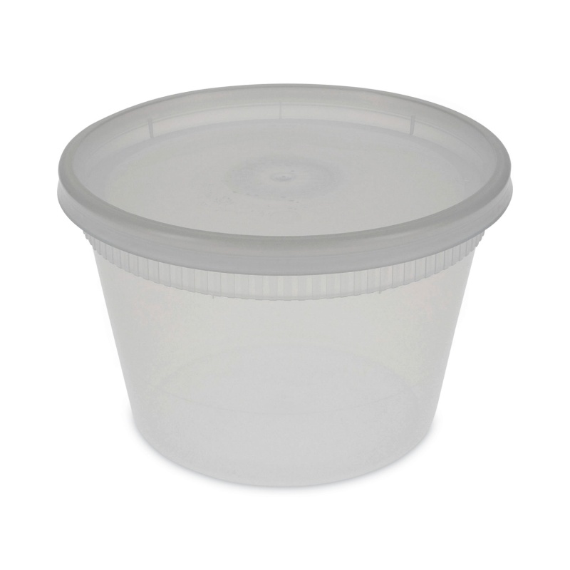Pactiv Evergreen Newspring Delitainer Microwavable Container 16 Oz ...