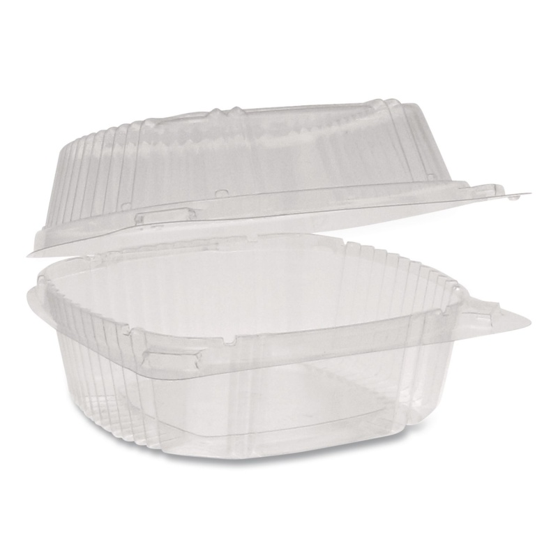 Pactiv Evergreen ClearView SmartLock Hinged Lid Container - 20 oz Clear ...