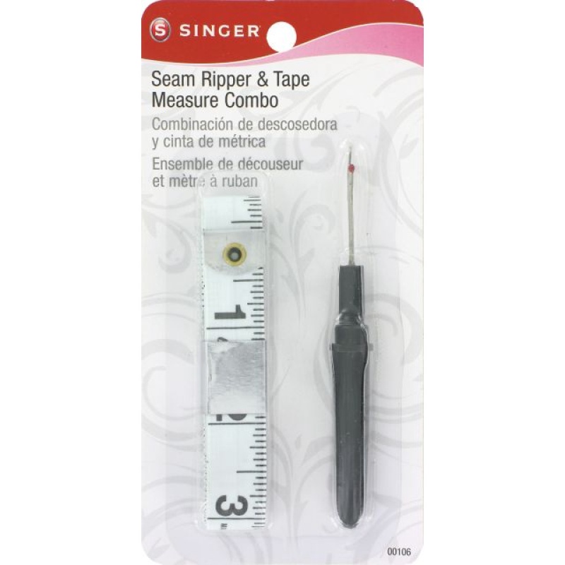 Buy Singer Seam Ripper & Tape Measure Online - Essential Sewing Tools