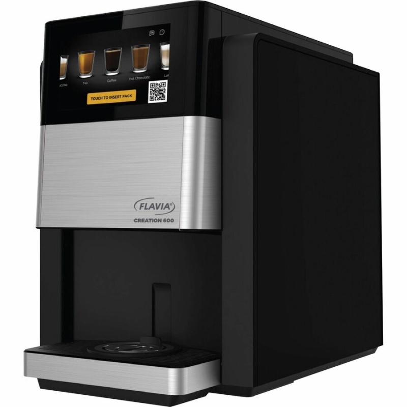 Flavia Creation C600 Single-Serve Coffee Brewer Machine, Black ...