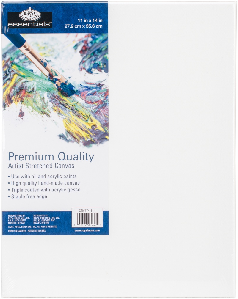 Buy Royal Langnickel Essentials Premium Stretched Canvas Online