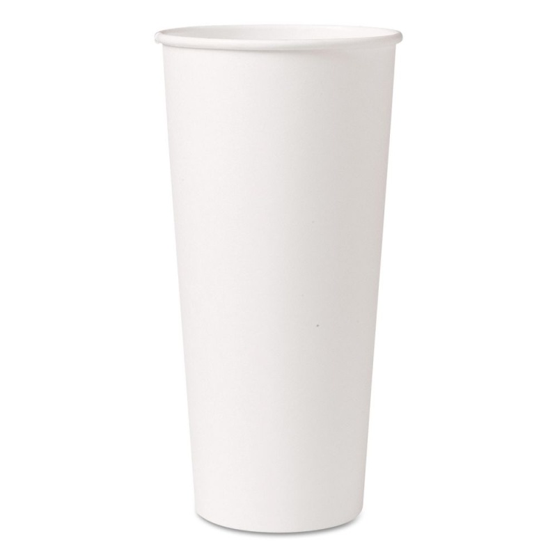 Solo Cup Company Single-Sided Poly 24 Oz Coffee Cups