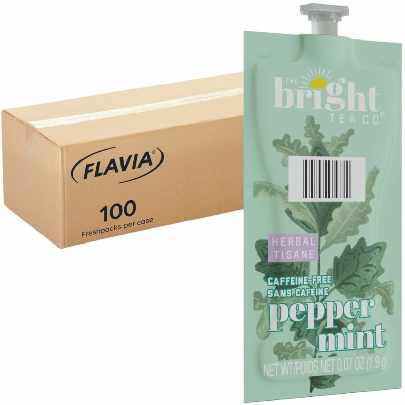 Buy The Bright Tea Co. Peppermint Herbal Tea Freshpack Online