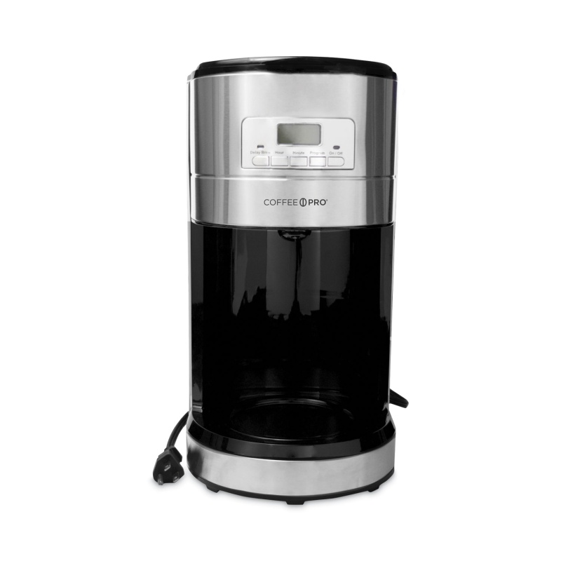 Buy Coffee Pro Home/Office Euro Style Coffee Maker, Stainless Steel Online