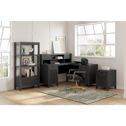 Thomasville desk with hutch store