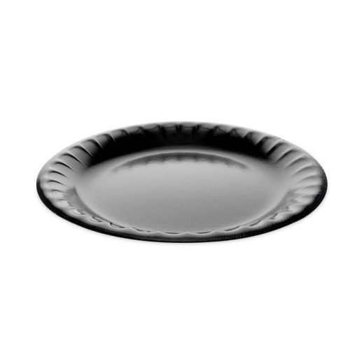 Pactiv Evergreen Placesetter Deluxe Laminated Foam Dinnerware, Plate, 9 ...