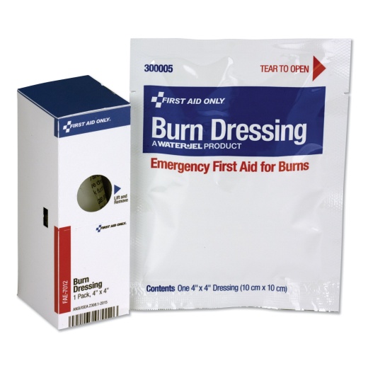 Buy First Aid Only Smartcompliance Refill Burn Dressing, 4 X 4, White ...