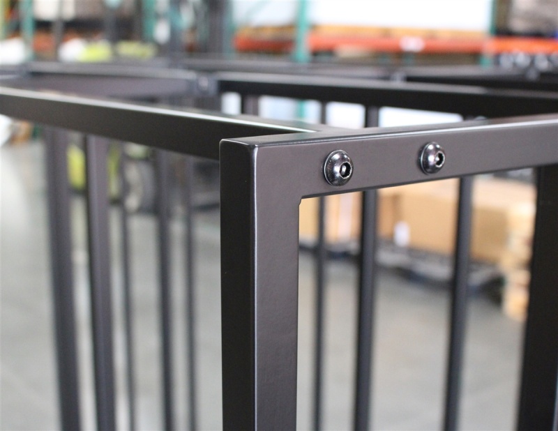 5-Bay Vertical Sheet Rack/ Substrate Storage Rack