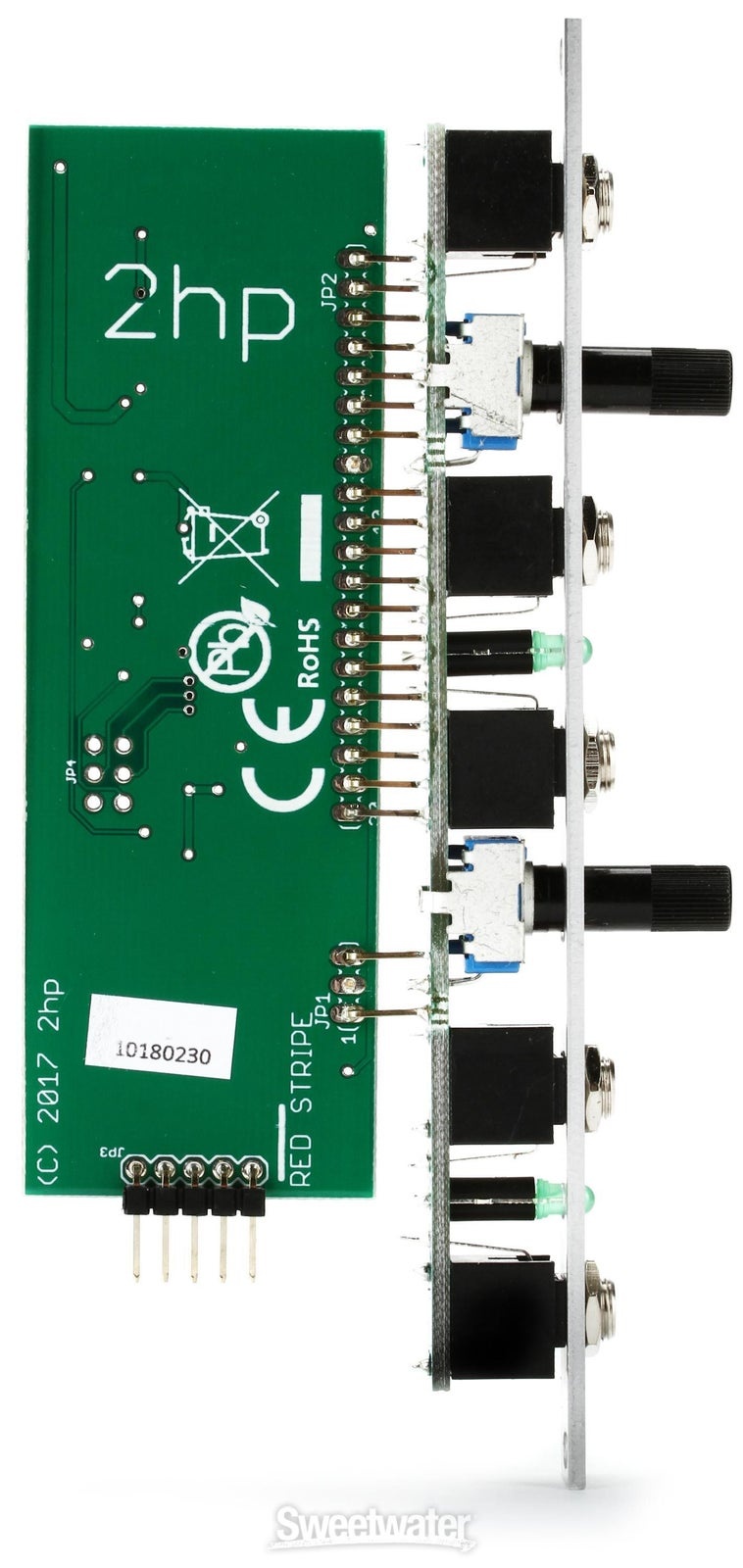 2Hp Div Eurorack Clock Divider Module - Silver