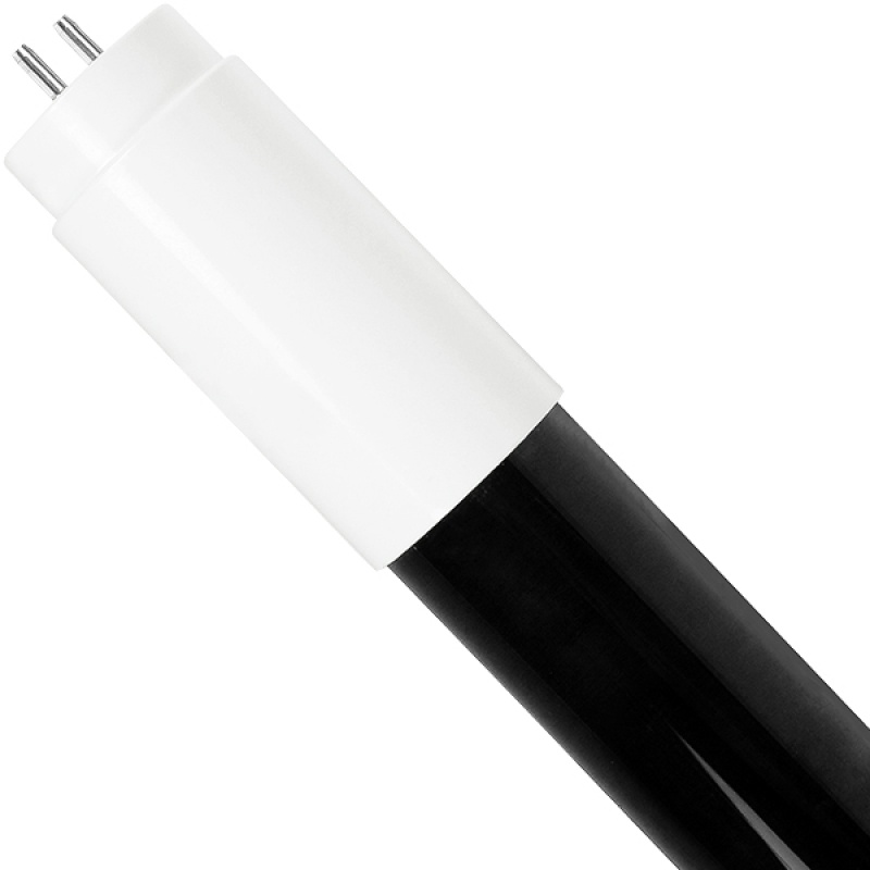4 Ft. LED T8 Tube - Black Light Blue - 12.5 Watt - Type B - Operates ...