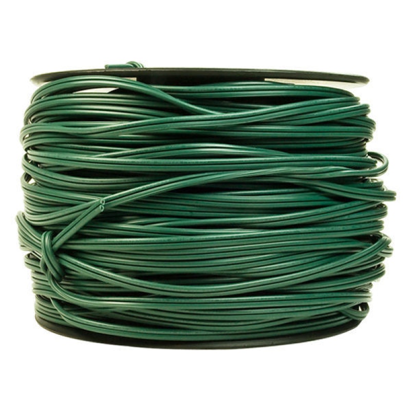 500 Ft. Green 18 Awg Spt-2 Rated Bulk Wire for Yard Decorations