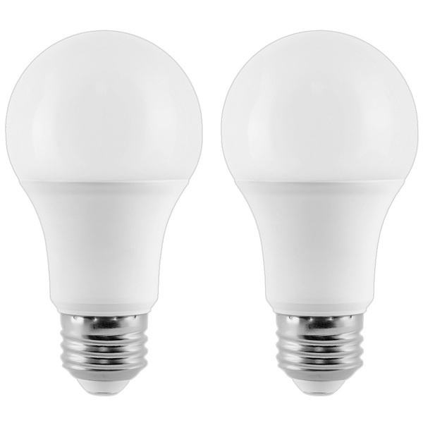 Natural Light LED A19 Light Bulb - 810 Lumens, 9 Watt, 5000 Kelvin