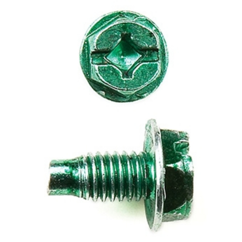 Grounding Screws With Tapered Die Point - 10-32 X 3/8 In