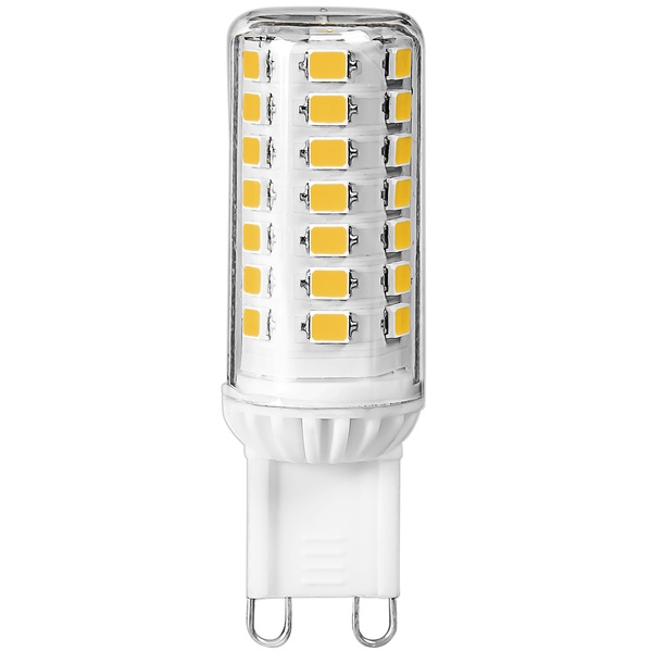 410 Lumens - 3000 Kelvin - LED G9 Looped Base - 3 Watt Bulb
