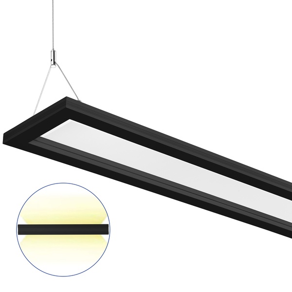 6 Ft. Color Selectable Architectural Led Linear Fixture - Up/Down Light ...