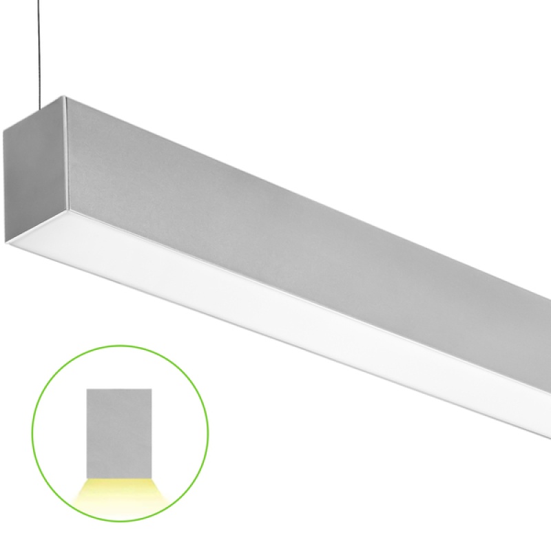 4 Ft. Color Selectable Architectural Led Linear Fixture - 4235 Lumens ...