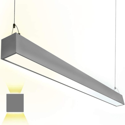 8 Ft. Color Selectable Architectural Led Linear Fixture - Up/Down Light ...