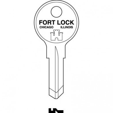 Buy Fort Lock Key Blank Online - New Products