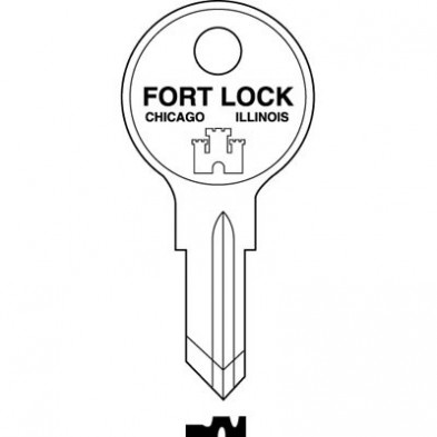 Fort Lock Key Blank - Buy Online Now!