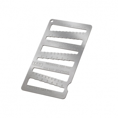 Buy Lab Security LKG002 6 in 1 Key Gauge Online - Best for Schlage ...