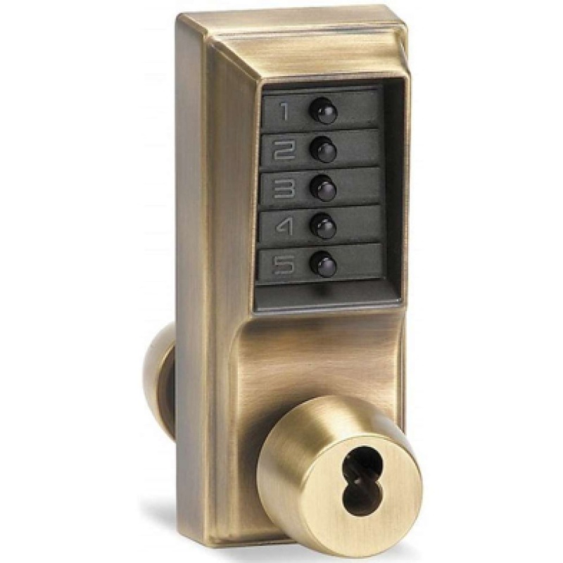 Buy Simplex 1000 Series Combination Entry Knob Mechanical Pushbutton Lock Online