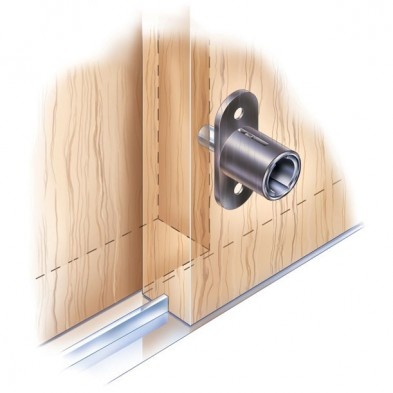 Buy Timberline Push Lock Cylinder Body Online at Best Price