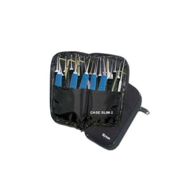Buy Rytan 25 Piece 'Mini-Blue' Pick Set, Large Zipper Case Online