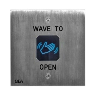 Buy BEA Touchless Actuator with Double Gang Stainless Faceplate Online