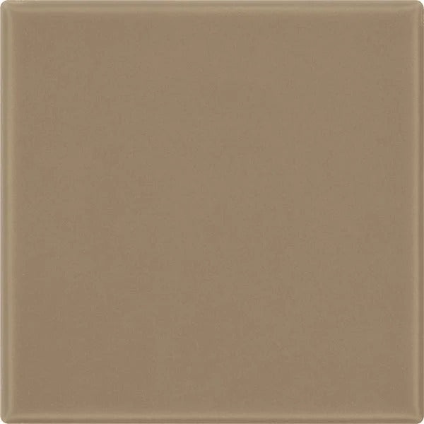 Keystones Unglazed Mosaic Elemental Tan Porcelain Mosaic - 2" X 2 ...