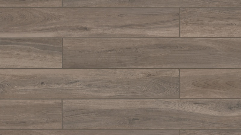 Refined Nut Porcelain Tile - Honed - 6" X 36"