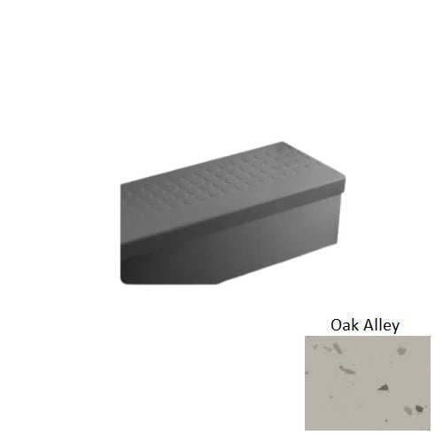 Johnsonite Oak Alley Raised Round Rubber Moulding / Trim - 12 1/4" X 96 ...