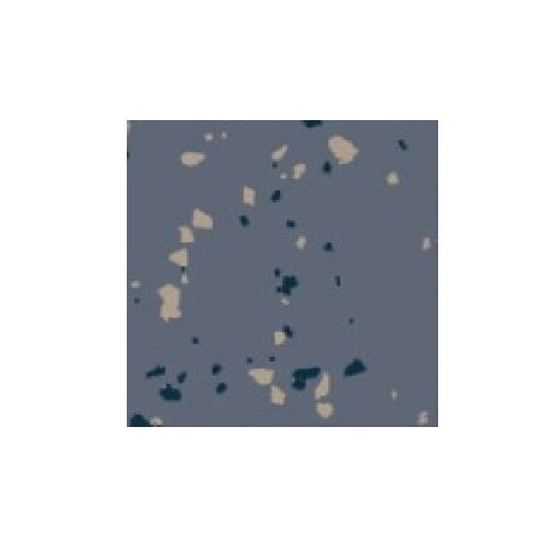Tuflex Force Blue Shadow With Delft Pansy & Doe Rubber Square Tile ...