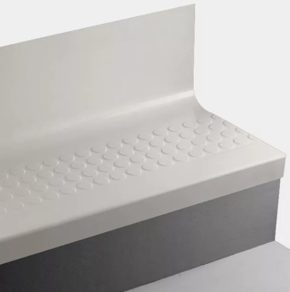 Buy Johnsonite Mist Raised Round Rubber Moulding / Trim Online - 19" x ...