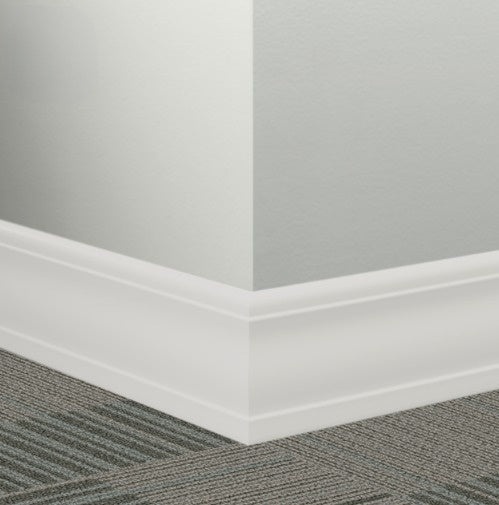 Johnsonite Dover Rubber Millwork Contoured Wall Base - 4" X 96" X 1/2 ...