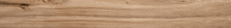 Cypress Natural Porcelain Floor & Wall Trim - 3" X 24" Bullnose - Natural