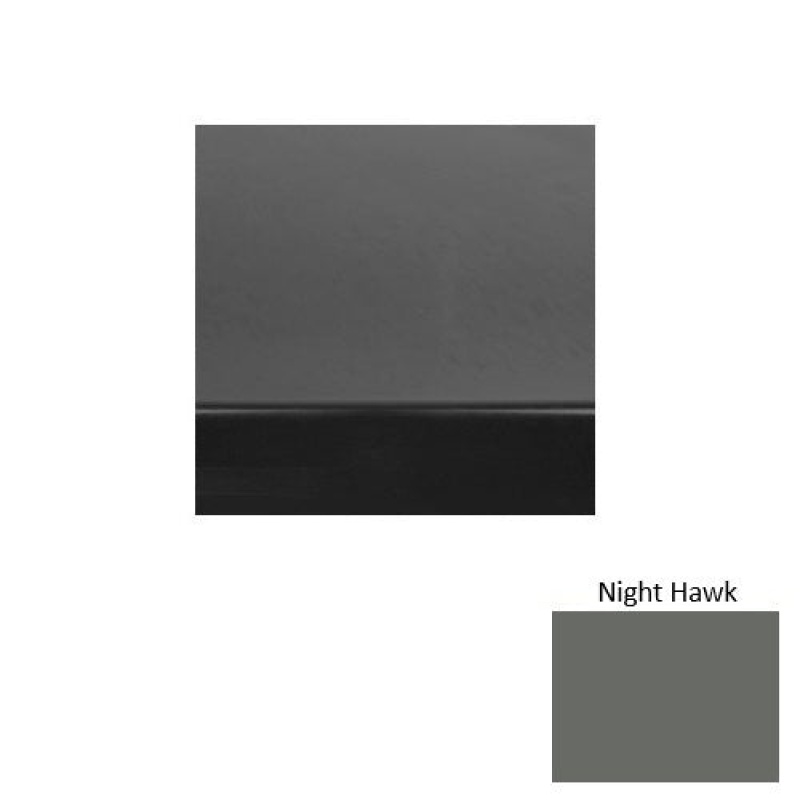 Solid 60 Night Hawk Heavy Duty Rubber (Sq) Stair Tread With Dupont ...