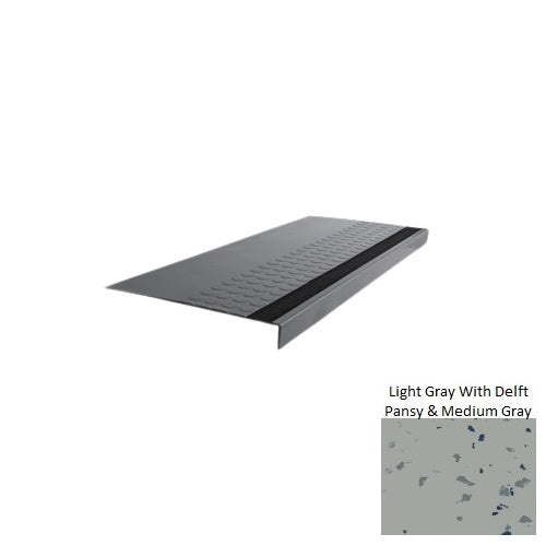 Spextones Light Gray With Delft Pansy & Medium Gray Type 776 With Flush ...