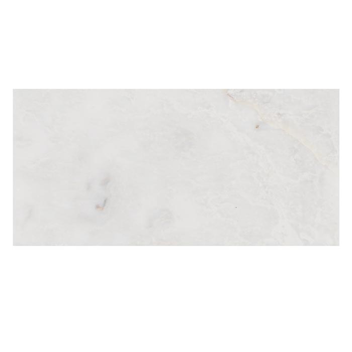Full Tile Sample - Iceberg Deco Natural Stone Tile - 4" x 8" Polished ...