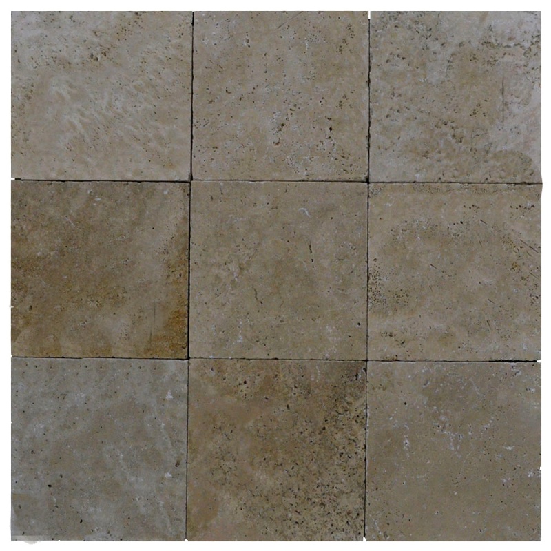 Buy Noche Travertine Paver - Tumbled Online