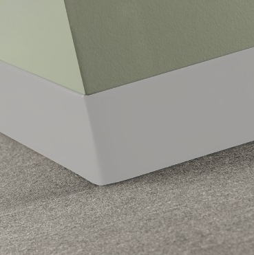 Johnsonite Mt Rainier Rubber Traditional Duracove Thermoplastic Wall ...