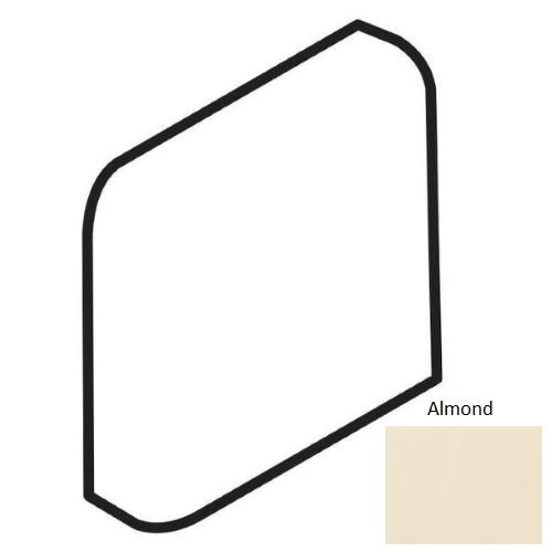 Buy Color Wheel Classic Almond Ceramic Wall Trim Online - 2" X 2 ...