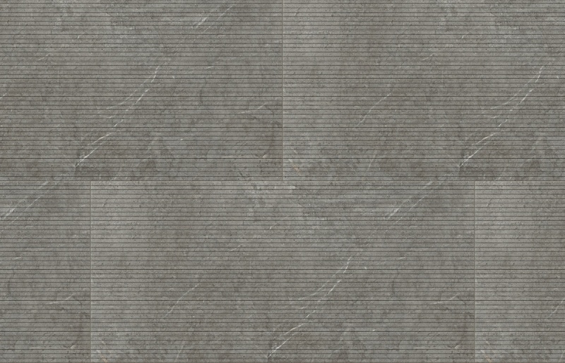Evostone Natural Porcelain Tile Sample - 3" x 12" Textured - Stone ...