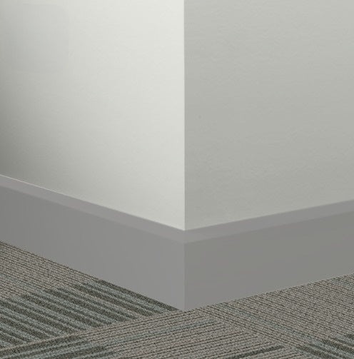 Johnsonite Dockside Rubber Millwork Contoured Wall Base - 3" X 96" X 3/ ...