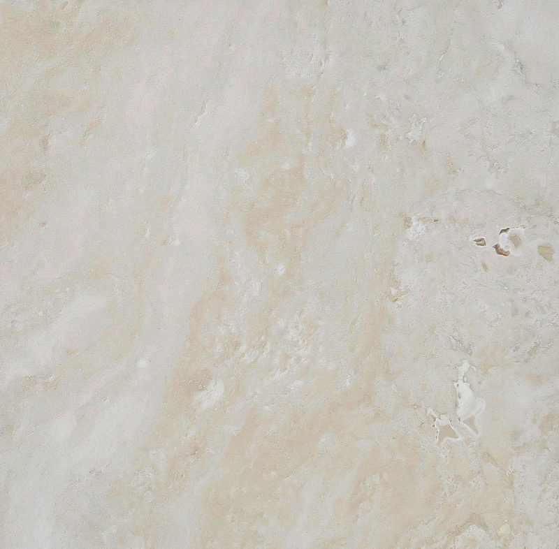 Durango Travertine Tile Sample - 3" x 6" x 3/8" Filled & Honed
