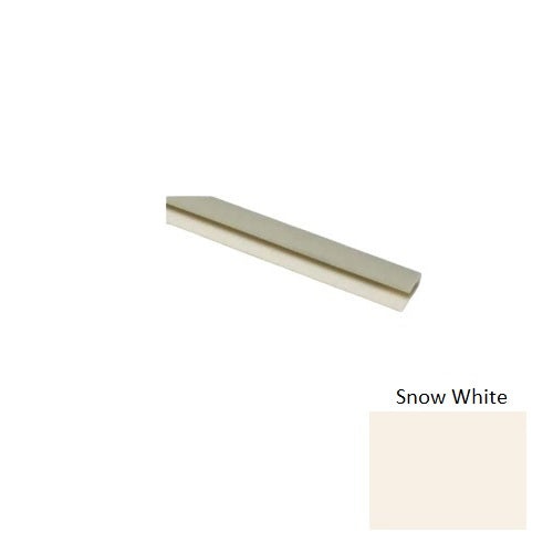 Johnsonite Snow White Photoluminescent Vinyl Moulding / Trim - 1/8" X ...
