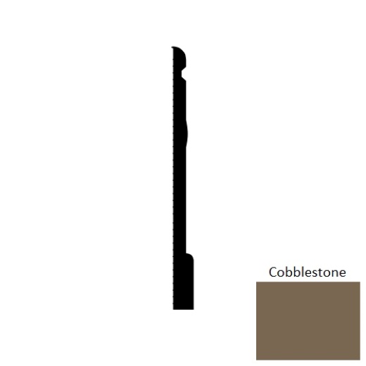 Base Sculptures Cobblestone Enchanted Scn Rubber Wall Base - 5" X 8 Ft ...