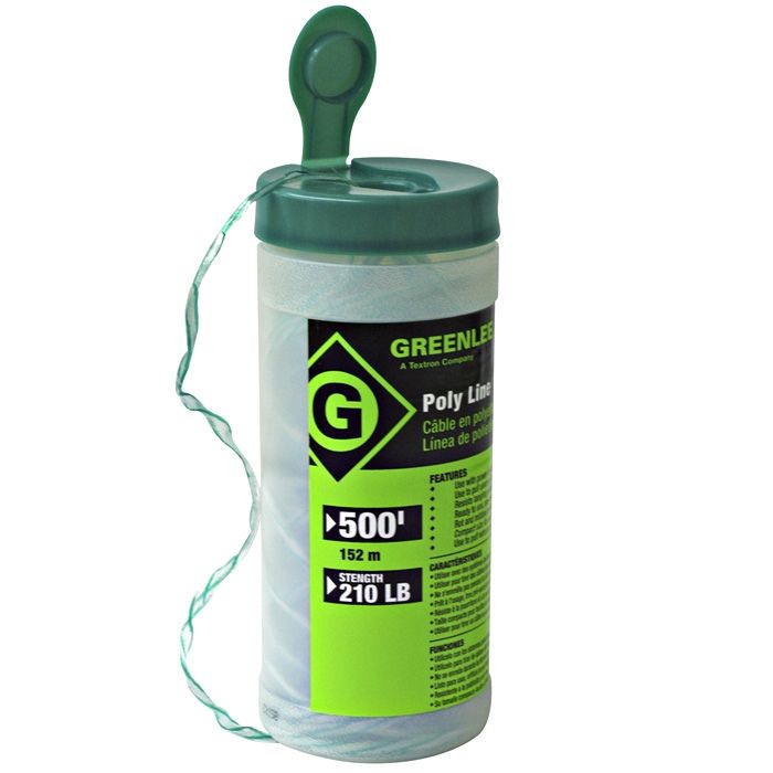 Buy Greenlee 500' Poly Line In Mini Container Online
